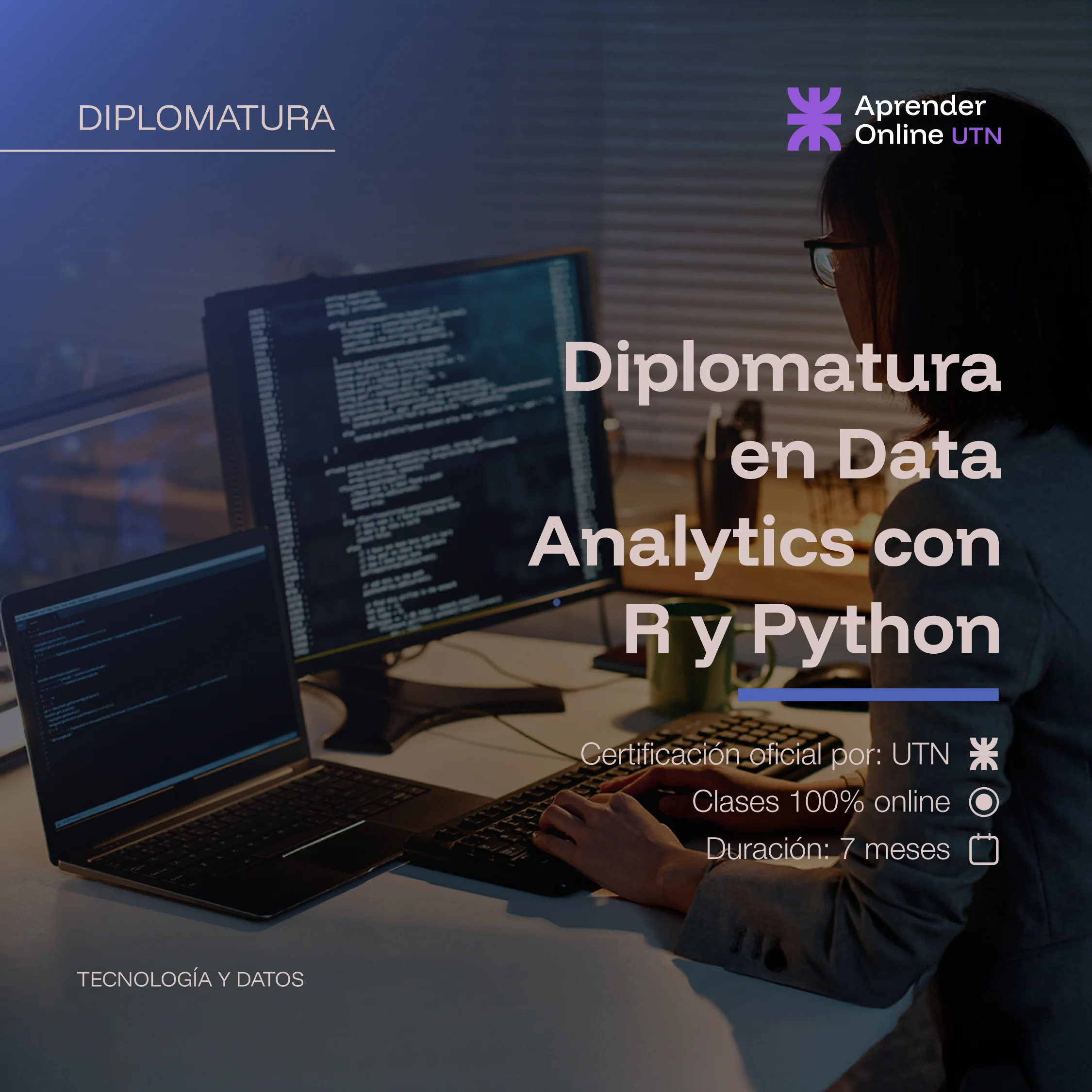 Diplomatura en Data Analytics con R y Python - Aprender Online