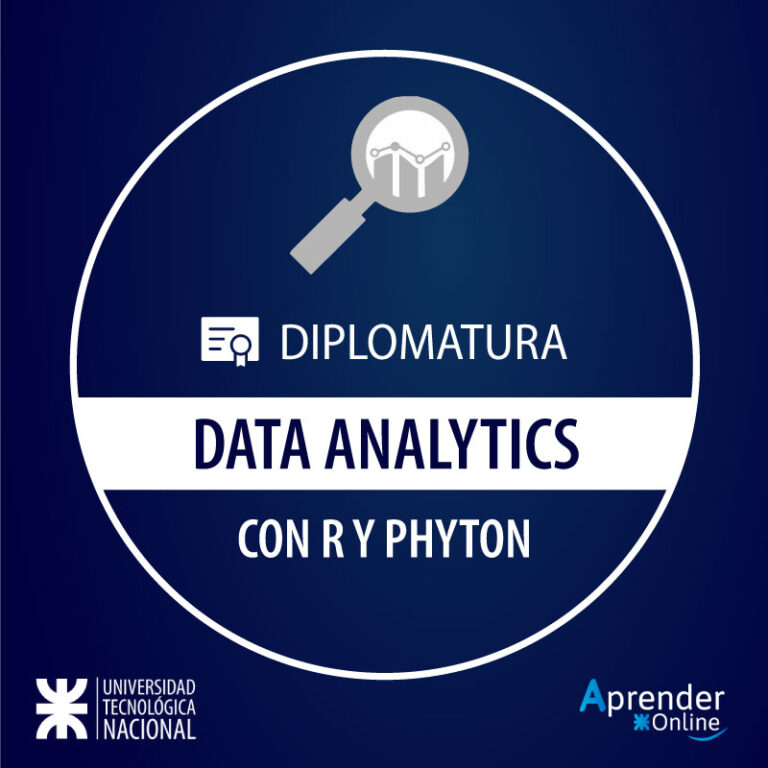 Diplomatura en Data Analytics con R y Python - Aprender Online