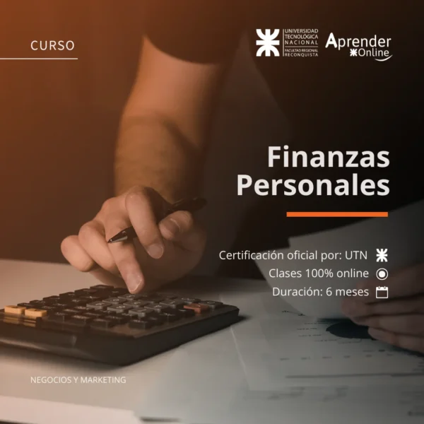 Finanzas Personales - Aprender Online